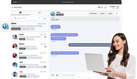 Unified Chat Inbox Foxconnect Connect All Chat Platforms