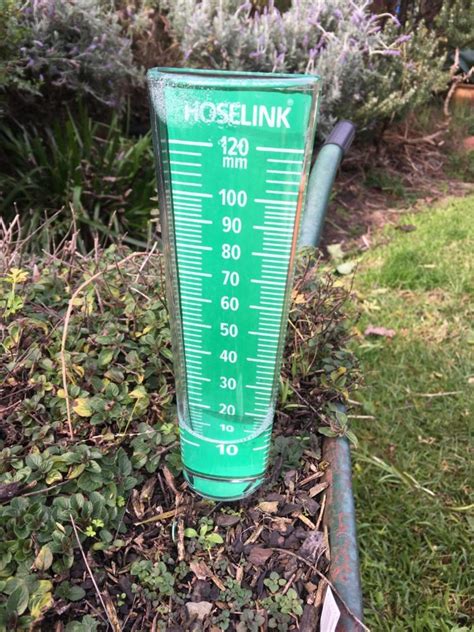 120mm Rain Gauge Hoselink