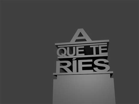 A Que Te Ries Logo Remake January 2025 Upd Wip 1 By Vincenthua2021 On Deviantart