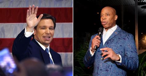 Fox News Host Hammers Mayor Eric Adams For His Reaction To Desantis Visiting Nyc