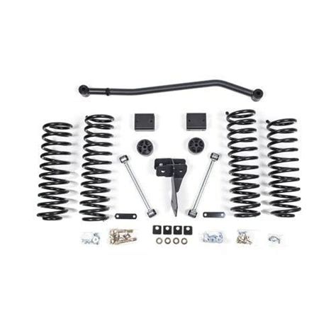 07 11 Jeep Wrangler Jk 2wd 3 Inch Lift Kit Fox Shocks Zone Offroad Ok4wd