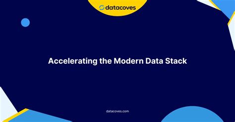 The Modern Data Stack Acceleration Datacoves