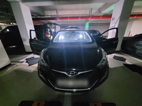 남양주 구리 상봉 아반떼 출산 전 곰팡이 및 찌든 때 제거 실내 세차 진행 네이버 블로그