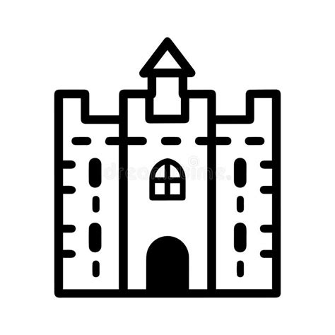 Siege Icon Or Modern Line Symbol Vector Line Art And Icon Design With