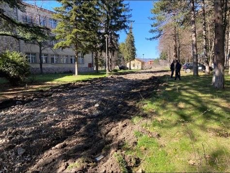 РЕКОНСТРУКЦИЈА НА УЛИЦАТА ВО ПОРАНЕШНАТА КАСАРНА Mk