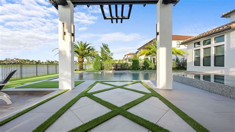 We Created A Luxurious Backyard Resort For This Home In Parkland Bay