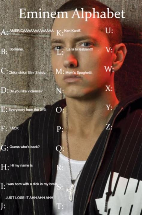 What Does “n” Stand For Reminem
