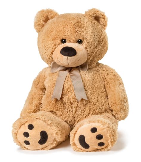 Big Plush Teddy Bear Cute Lovely Fluffy Stuffed Giant Super Soft Animal