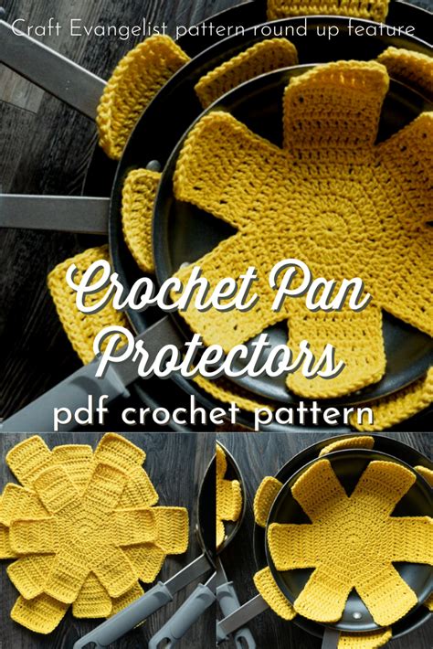 Make Your Own Crochet Pan Protectors Free Pattern Artofit