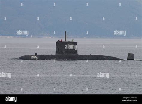 Hmcs Windsor Ssk 877 A Victoria Class Submarine Of The Royal