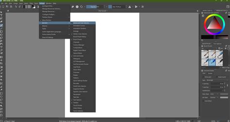 My Layers Docker Disappeared And Is Not Under Settings Either Help