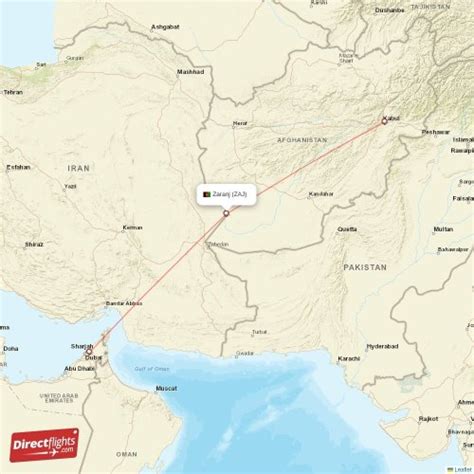 Kandahar Airfield Map