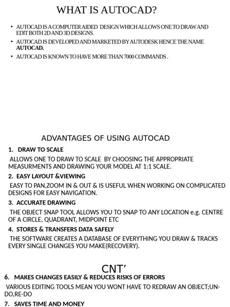 Autocad Presentation Pdf Auto Cad Art