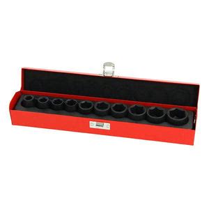 Neilsen Ct0813 Impact Socket Set 10pc Uk