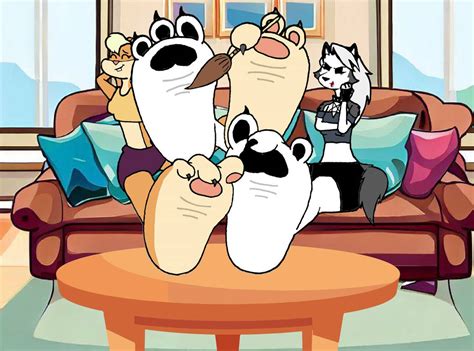 Lola And Loona By Feets And Paws On Deviantart