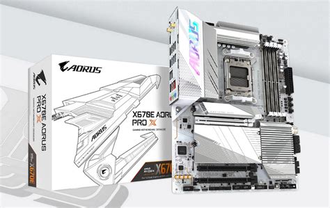 Gigabyte Releases The X670E Aorus Pro X With An Internal HDMI Port Club386