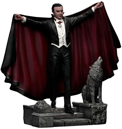 Dracula Bela Lugosi Deluxe 110 Scale Statue