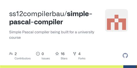 Github Ss12compilerbausimple Pascal Compiler Simple Pascal Compiler