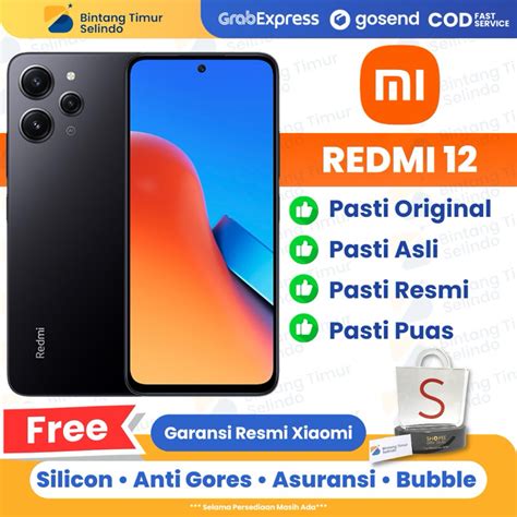Jual Xiaomi Redmi Gb Gb Gb Gb Garansi Resmi Tahun Shopee Indonesia