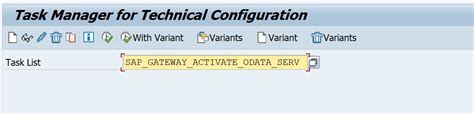 Mass Activation Of Odata Services In S4 Hana Sap Community