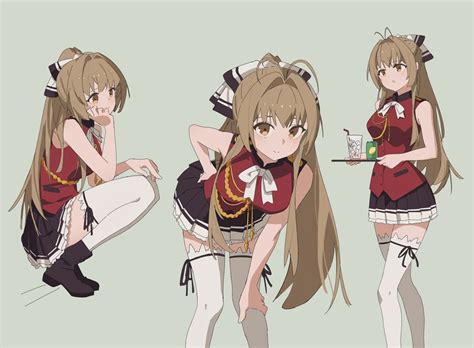 Sento Isuzu Amagi Brilliant Park Drawn By 08191224k Danbooru