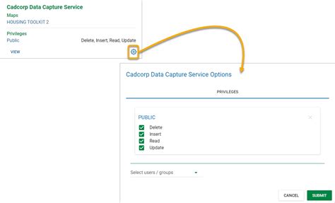 Web Services Cadcorp Data Capture