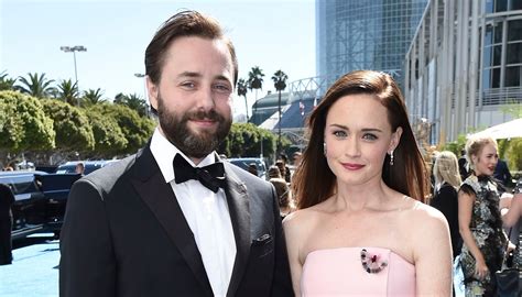 Alexis Bledel And Husband Vincent Kartheiser Make Rare Appearance At
