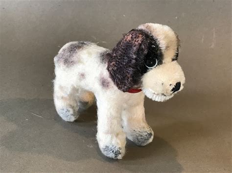 Steiff Smallest Cocker Spaniel With Button Etsy