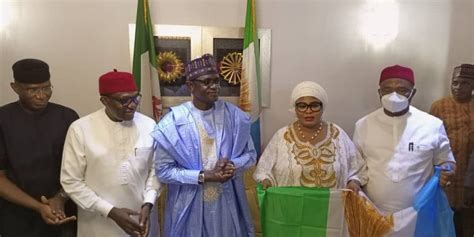 Senator Stella Oduah Defects From Pdp To Apc Photos
