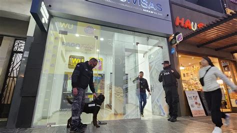 allanamientos y detenidos en Zona Sur por contrabando de dólares