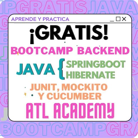 Raul A Jaimes En Linkedin Backend Java Oportunidad Bootcamp