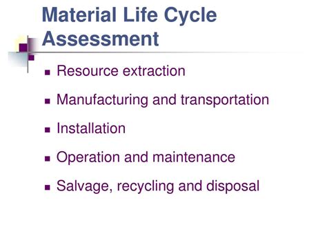 Ppt Green Building Materials Powerpoint Presentation Free Download