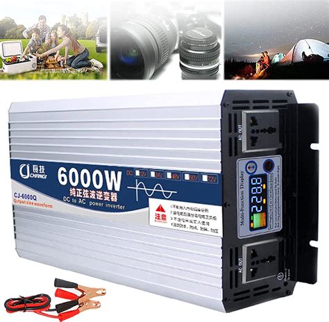 3000w 4000w 5000w 6000w 7000w 8000w Power Inverter Dc 12v
