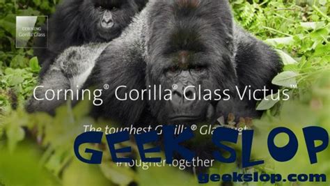 Finally - Corning Is Coming Out With Gorilla Glass That Is Stronger AND ...