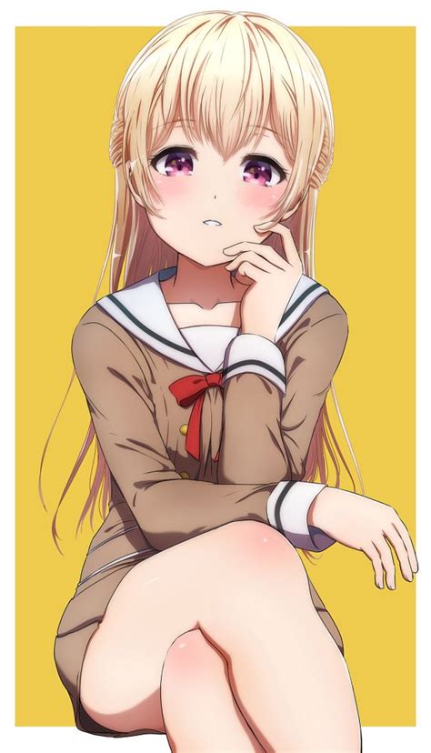 Shirasagi Chisato BanG Dream Girls Band Party Image By