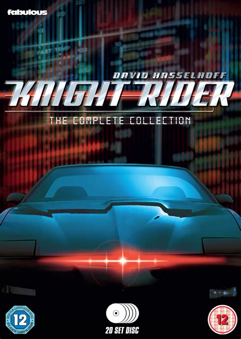 Knight Rider The Complete Collection Dvd Box Set Free Shipping