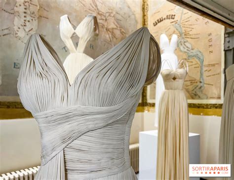 Alaïa Grès au delà de la mode l exposition de robes sculpturales à la