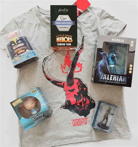 My Geek Box January 2020 All Subscription Boxes Uk