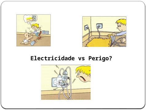 PPT Electricidade Vs Perigo Todo O Movimento Ordenado De Cargas