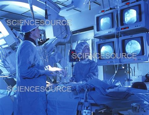 Heart Catheterization Stock Image Science Source Images