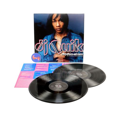 Dj Quik Rhythm Al Ism Vinyl 2lp —