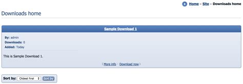 Composr Tutorial Providing Downloads Composr Cms Your Data Your Privacy Your Control