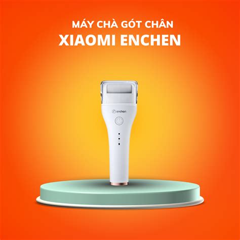 Máy Chà Gót Chân Xiaomi Enchen