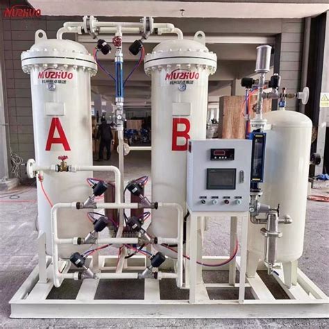 China Psa Oxygen Generating Machine Gas Generator Plant In Iron Cutting