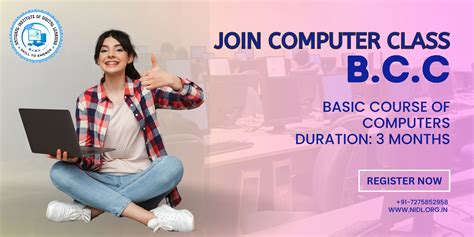 Basic Course Of Computers Bcc National Institute Of Digital Learning