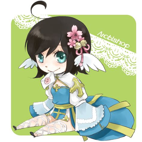 Safebooru 1girl 3 Ahoge Archbishop Ragnarok Online Bangs Bell