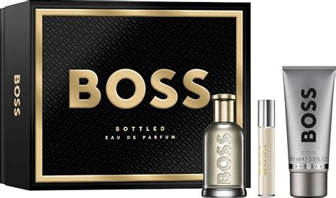 Boss Bottled No 6 By Hugo Boss For Men 3 Pc T Set 33oz Edp Spray