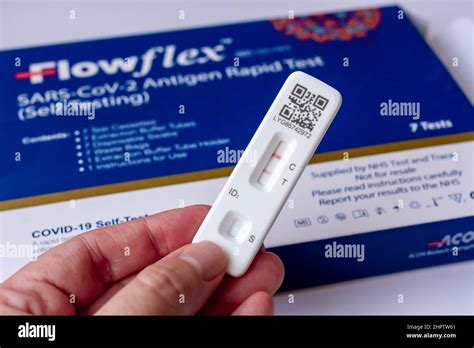 Covid 19 Lateral Flow Home Testing Kit Flowflex Nhs Test And Trace