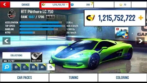Tải Hack Asphalt 8 Apk V670d Tiền Vô Hạn Mở Khóa Xe Vip