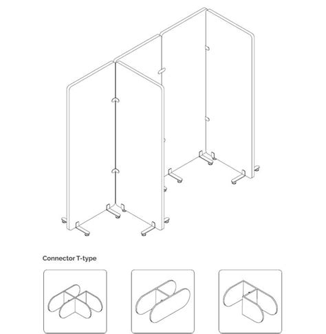 Echoshield Fabric Wrapped Acoustic Partition